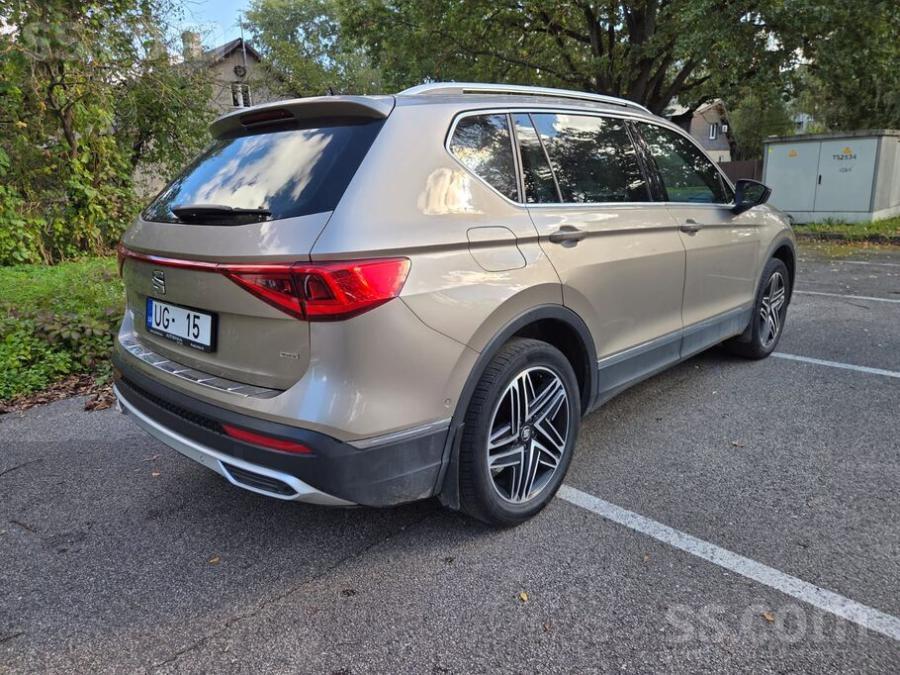 Brūns SEAT Tarraco 2019 Rīga, ar dzinēja tilpumu 2.00 L un nobraukumu 135 tūkst. km par 19300 €, foto 4 vietnē AUTOMOTO.COM.LV