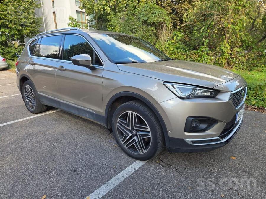 Brūns SEAT Tarraco 2019 Rīga, ar dzinēja tilpumu 2.00 L un nobraukumu 135 tūkst. km par 19300 €, foto 5 vietnē AUTOMOTO.COM.LV