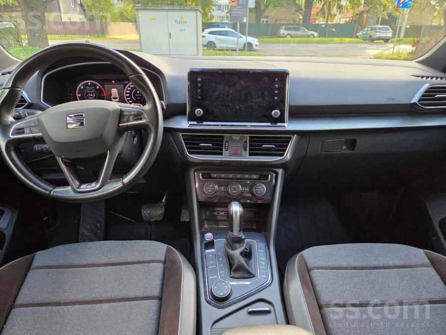 Brūns SEAT Tarraco 2019 Rīga, ar dzinēja tilpumu 2.00 L un nobraukumu 135 tūkst. km par 19300 €, foto 6 vietnē AUTOMOTO.COM.LV