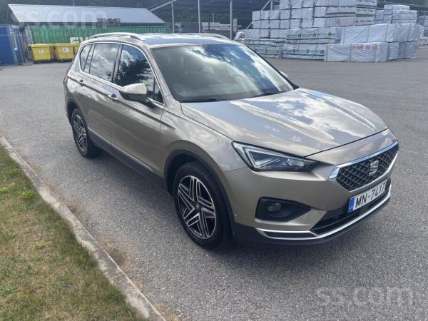 Brūns SEAT Tarraco 2020 Rīga, ar dzinēja tilpumu 2.00 L un nobraukumu 213 tūkst. km par 16500 €, foto 1 vietnē AUTOMOTO.COM.LV