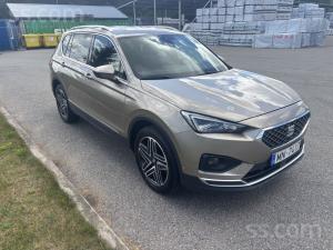 Brūns SEAT Tarraco 2020 Rīga, ar dzinēja tilpumu 2.00 L un nobraukumu 213 tūkst. km par 16500 €, foto  vietnē AUTOMOTO.COM.LV