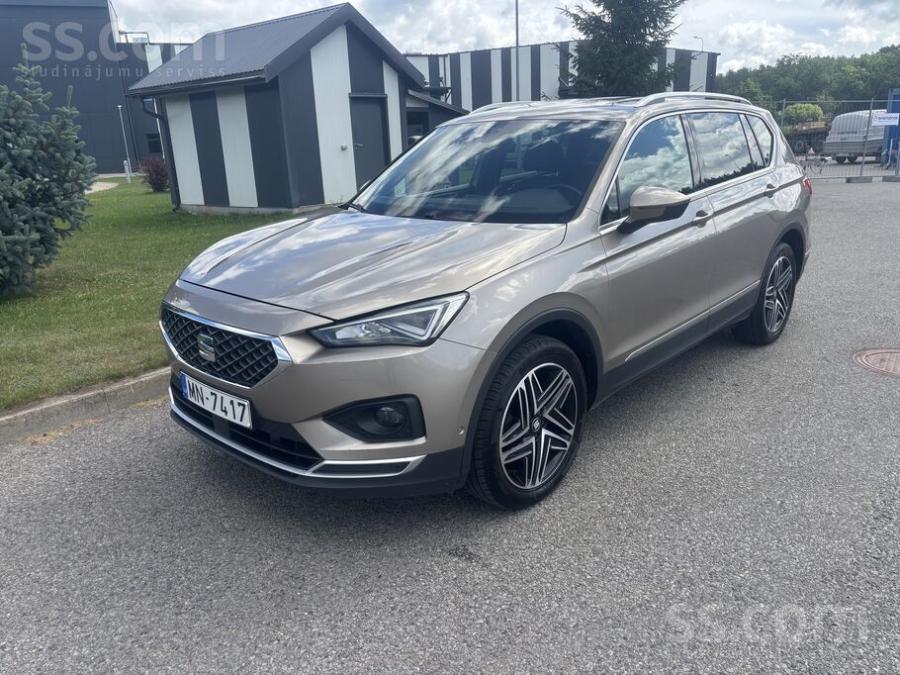 Brūns SEAT Tarraco 2020 Rīga, ar dzinēja tilpumu 2.00 L un nobraukumu 213 tūkst. km par 16500 €, foto 3 vietnē AUTOMOTO.COM.LV