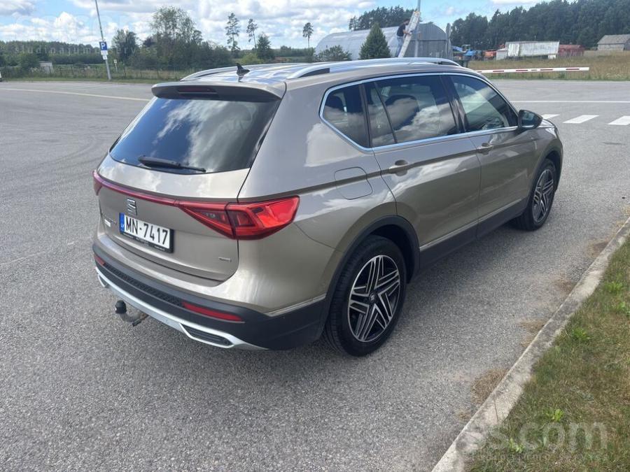 Brūns SEAT Tarraco 2020 Rīga, ar dzinēja tilpumu 2.00 L un nobraukumu 213 tūkst. km par 16500 €, foto 4 vietnē AUTOMOTO.COM.LV