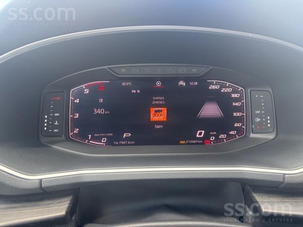 Brūns SEAT Tarraco 2020 Rīga, ar dzinēja tilpumu 2.00 L un nobraukumu 213 tūkst. km par 16500 €, foto 5 vietnē AUTOMOTO.COM.LV