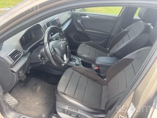 Brūns SEAT Tarraco 2020 Rīga, ar dzinēja tilpumu 2.00 L un nobraukumu 213 tūkst. km par 16500 €, foto 6 vietnē AUTOMOTO.COM.LV