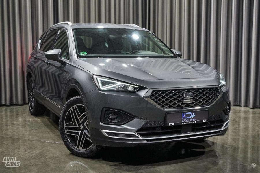 SEAT Tarraco 2020 in Marijampole, with an engine capacity of 2.00 L and mileage of 270 thousand km for 17950 €, photo 2 on AUTOMOTO.COM.LV