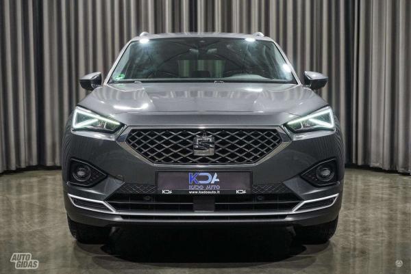 SEAT Tarraco 2020 in Marijampole, with an engine capacity of 2.00 L and mileage of 270 thousand km for 17950 €, photo 4 on AUTOMOTO.COM.LV