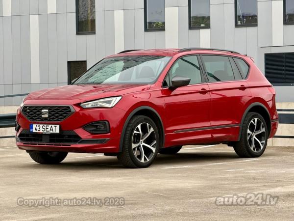 SEAT Tarraco 2021 in Tallinn, with an engine capacity of 2.00 L and mileage of 115 thousand km for 27950 €, photo 1 on AUTOMOTO.COM.LV