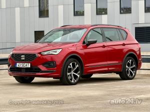 SEAT Tarraco 2021 in Tallinn, with an engine capacity of 2.00 L and mileage of 115 thousand km for 27950 €, photo  on AUTOMOTO.COM.LV