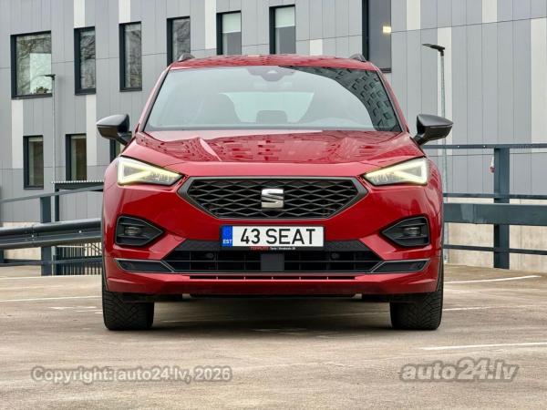 SEAT Tarraco 2021 in Tallinn, with an engine capacity of 2.00 L and mileage of 115 thousand km for 27950 €, photo 2 on AUTOMOTO.COM.LV