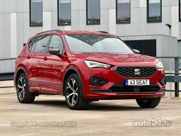 SEAT Tarraco 2021 in Tallinn, with an engine capacity of 2.00 L and mileage of 115 thousand km for 27950 €, photo 3 on AUTOMOTO.COM.LV