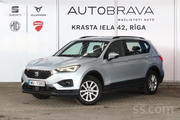 SEAT Tarraco 2021 in Riga, with an engine capacity of 1.50 L and mileage of 95 thousand km for 18990 €, photo 1 on AUTOMOTO.COM.LV