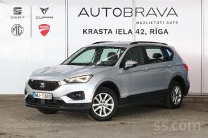 SEAT Tarraco 2021 in Riga, with an engine capacity of 1.50 L and mileage of 95 thousand km for 18990 €, photo  on AUTOMOTO.COM.LV