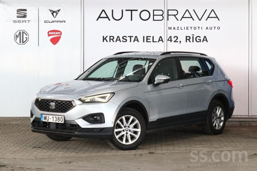 SEAT Tarraco 2021 in Riga, with an engine capacity of 1.50 L and mileage of 95 thousand km for 18990 €, photo 1 on AUTOMOTO.COM.LV