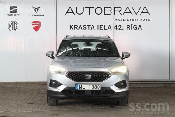 SEAT Tarraco 2021 in Riga, with an engine capacity of 1.50 L and mileage of 95 thousand km for 18990 €, photo 2 on AUTOMOTO.COM.LV