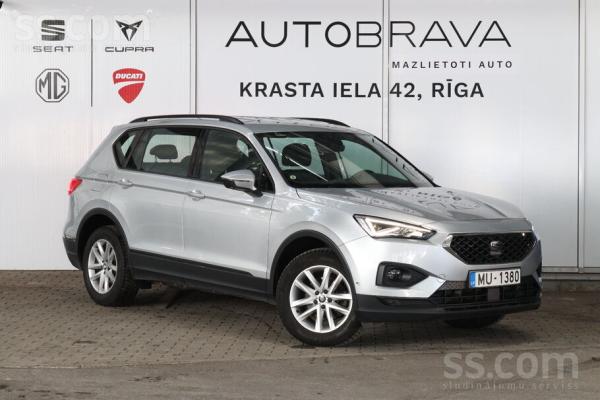 SEAT Tarraco 2021 in Riga, with an engine capacity of 1.50 L and mileage of 95 thousand km for 18990 €, photo 3 on AUTOMOTO.COM.LV