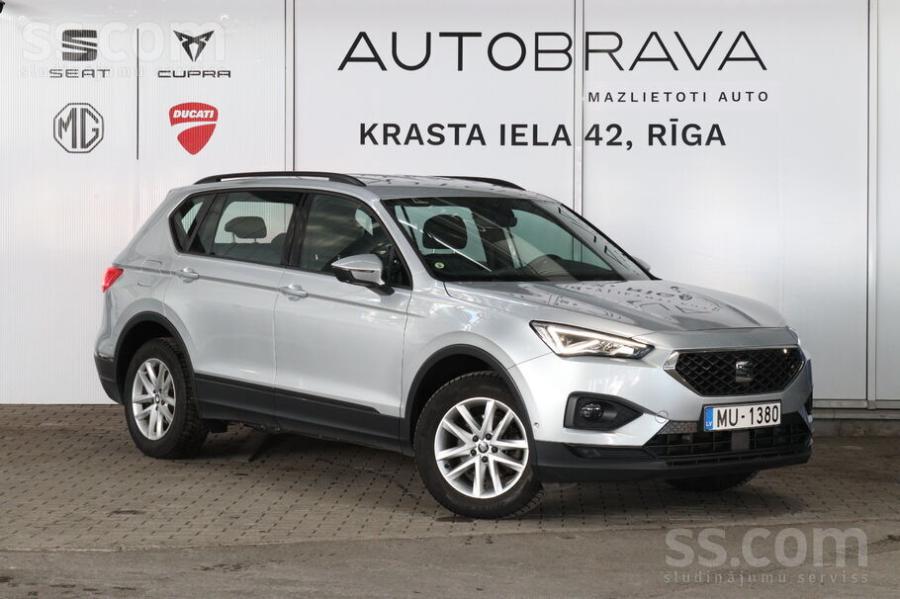 SEAT Tarraco 2021 in Riga, with an engine capacity of 1.50 L and mileage of 95 thousand km for 18990 €, photo 4 on AUTOMOTO.COM.LV