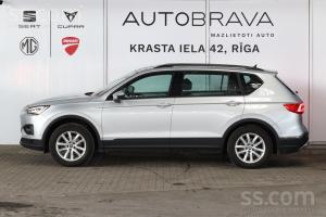 SEAT Tarraco 2021 in Riga, with an engine capacity of 1.50 L and mileage of 95 thousand km for 18990 €, photo 5 on AUTOMOTO.COM.LV