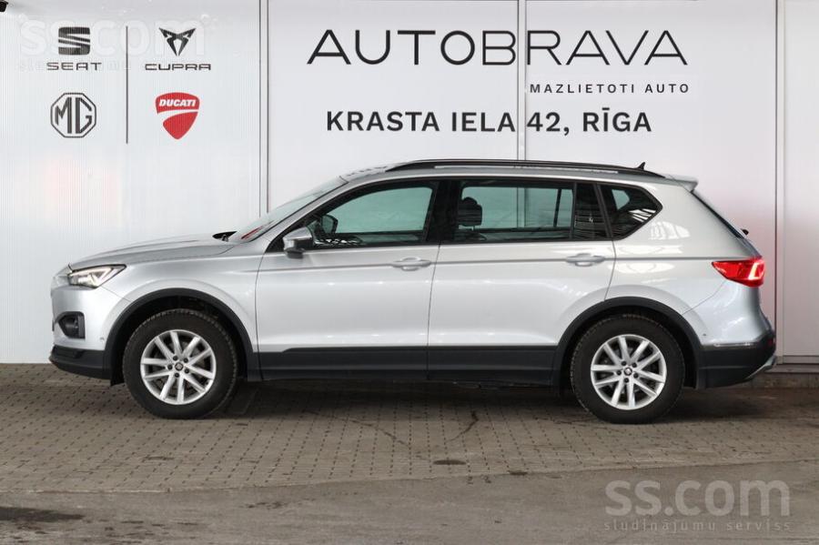 SEAT Tarraco 2021 in Riga, with an engine capacity of 1.50 L and mileage of 95 thousand km for 18990 €, photo 5 on AUTOMOTO.COM.LV