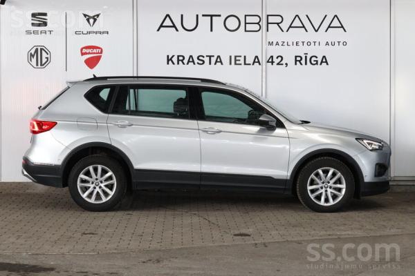 SEAT Tarraco 2021 in Riga, with an engine capacity of 1.50 L and mileage of 95 thousand km for 18990 €, photo 5 on AUTOMOTO.COM.LV