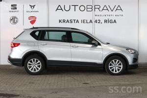 SEAT Tarraco 2021 in Riga, with an engine capacity of 1.50 L and mileage of 95 thousand km for 18990 €, photo 6 on AUTOMOTO.COM.LV