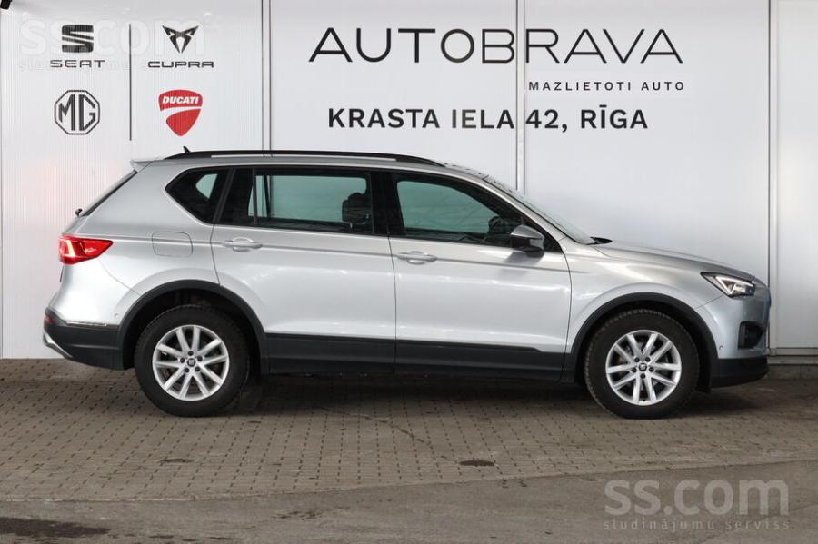SEAT Tarraco 2021 in Riga, with an engine capacity of 1.50 L and mileage of 95 thousand km for 18990 €, photo 6 on AUTOMOTO.COM.LV