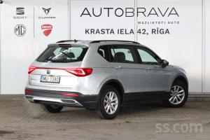 SEAT Tarraco 2021 in Riga, with an engine capacity of 1.50 L and mileage of 95 thousand km for 18990 €, photo 7 on AUTOMOTO.COM.LV