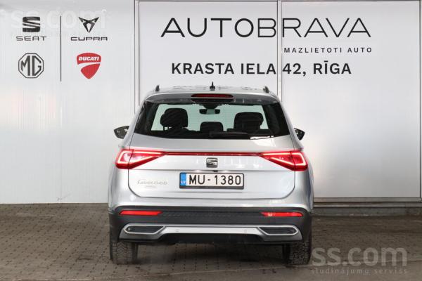SEAT Tarraco 2021 in Riga, with an engine capacity of 1.50 L and mileage of 95 thousand km for 18990 €, photo 7 on AUTOMOTO.COM.LV