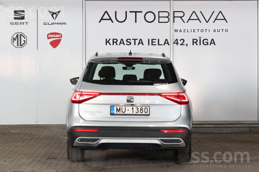 SEAT Tarraco 2021 in Riga, with an engine capacity of 1.50 L and mileage of 95 thousand km for 18990 €, photo 8 on AUTOMOTO.COM.LV