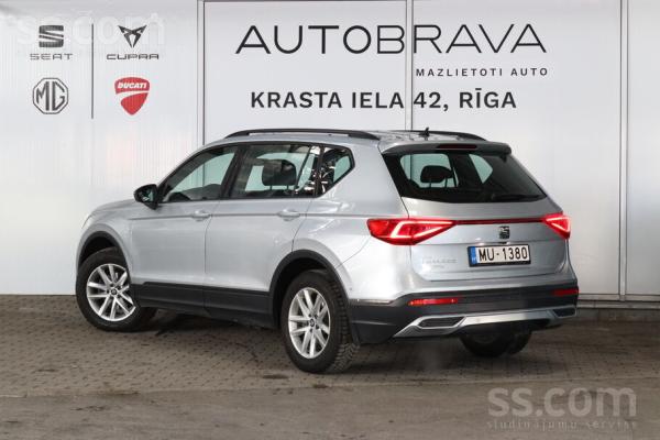 SEAT Tarraco 2021 in Riga, with an engine capacity of 1.50 L and mileage of 95 thousand km for 18990 €, photo 8 on AUTOMOTO.COM.LV