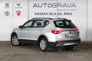 SEAT Tarraco 2021 in Riga, with an engine capacity of 1.50 L and mileage of 95 thousand km for 18990 €, photo 9 on AUTOMOTO.COM.LV