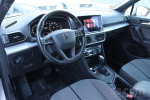 SEAT Tarraco 2021 in Riga, with an engine capacity of 1.50 L and mileage of 95 thousand km for 18990 €, photo 10 on AUTOMOTO.COM.LV