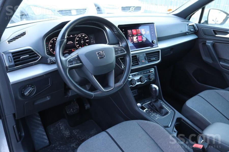 SEAT Tarraco 2021 in Riga, with an engine capacity of 1.50 L and mileage of 95 thousand km for 18990 €, photo 10 on AUTOMOTO.COM.LV