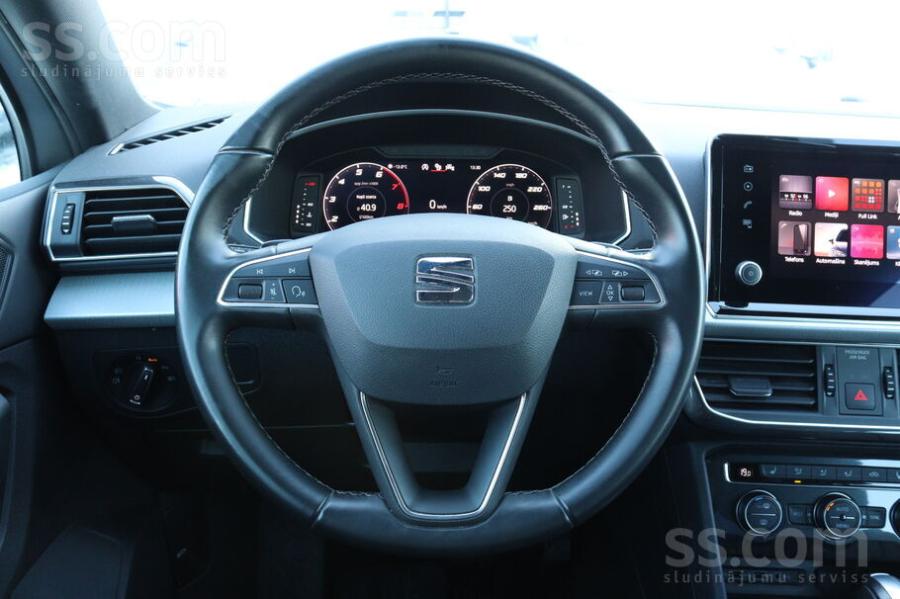 SEAT Tarraco 2021 in Riga, with an engine capacity of 1.50 L and mileage of 95 thousand km for 18990 €, photo 11 on AUTOMOTO.COM.LV
