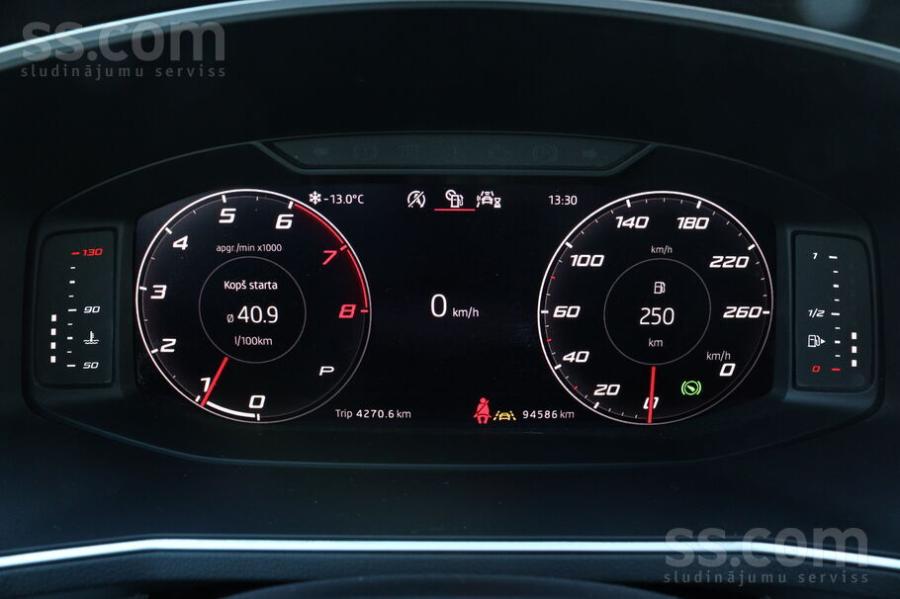 SEAT Tarraco 2021 in Riga, with an engine capacity of 1.50 L and mileage of 95 thousand km for 18990 €, photo 12 on AUTOMOTO.COM.LV
