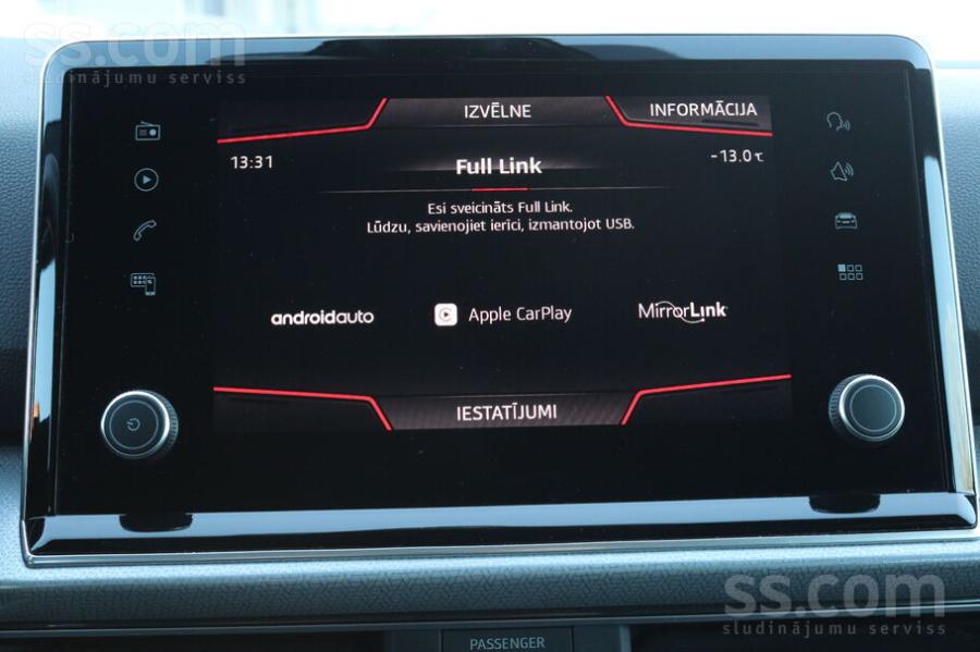 SEAT Tarraco 2021 in Riga, with an engine capacity of 1.50 L and mileage of 95 thousand km for 18990 €, photo 16 on AUTOMOTO.COM.LV