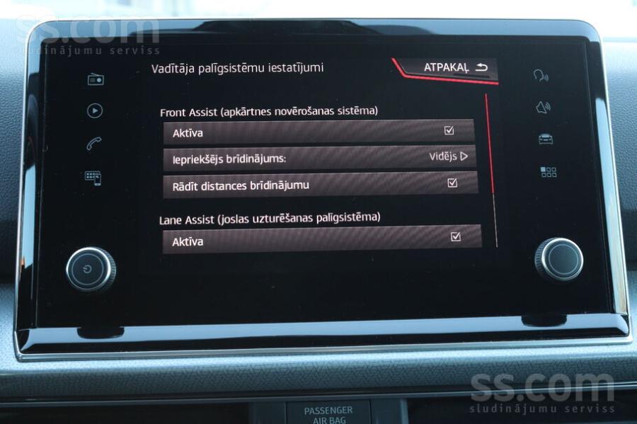 SEAT Tarraco 2021 in Riga, with an engine capacity of 1.50 L and mileage of 95 thousand km for 18990 €, photo 17 on AUTOMOTO.COM.LV