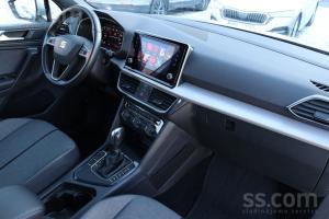 SEAT Tarraco 2021 in Riga, with an engine capacity of 1.50 L and mileage of 95 thousand km for 18990 €, photo 27 on AUTOMOTO.COM.LV