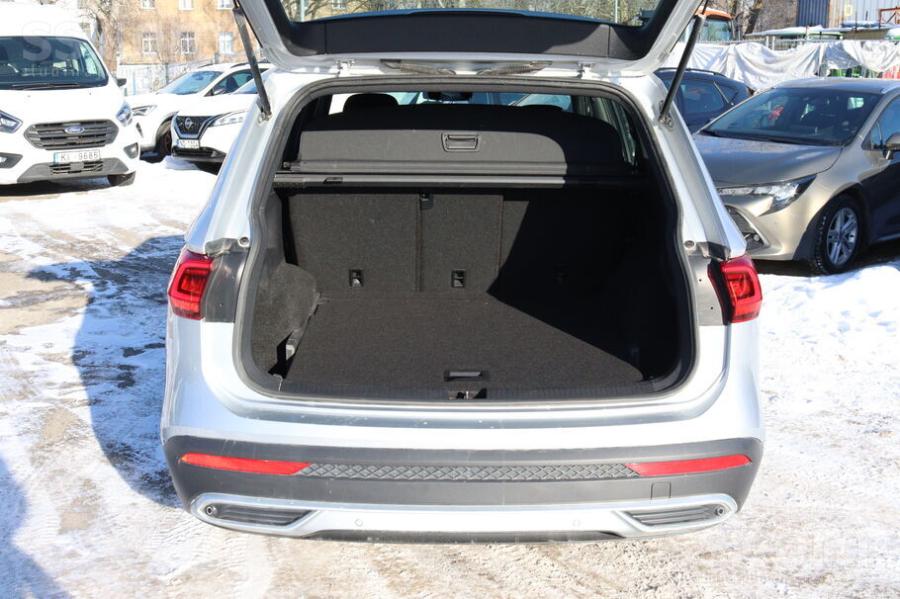 SEAT Tarraco 2021 in Riga, with an engine capacity of 1.50 L and mileage of 95 thousand km for 18990 €, photo 29 on AUTOMOTO.COM.LV