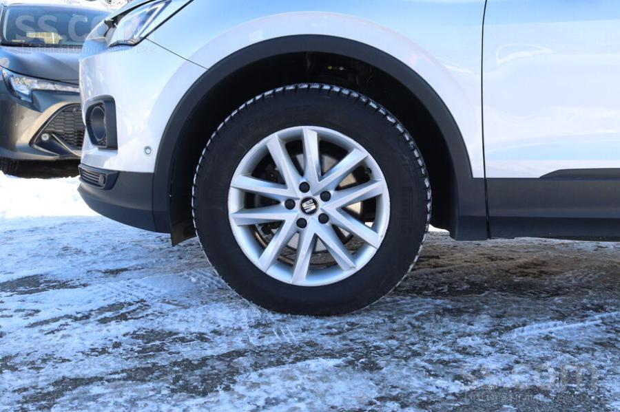 SEAT Tarraco 2021 in Riga, with an engine capacity of 1.50 L and mileage of 95 thousand km for 18990 €, photo 31 on AUTOMOTO.COM.LV