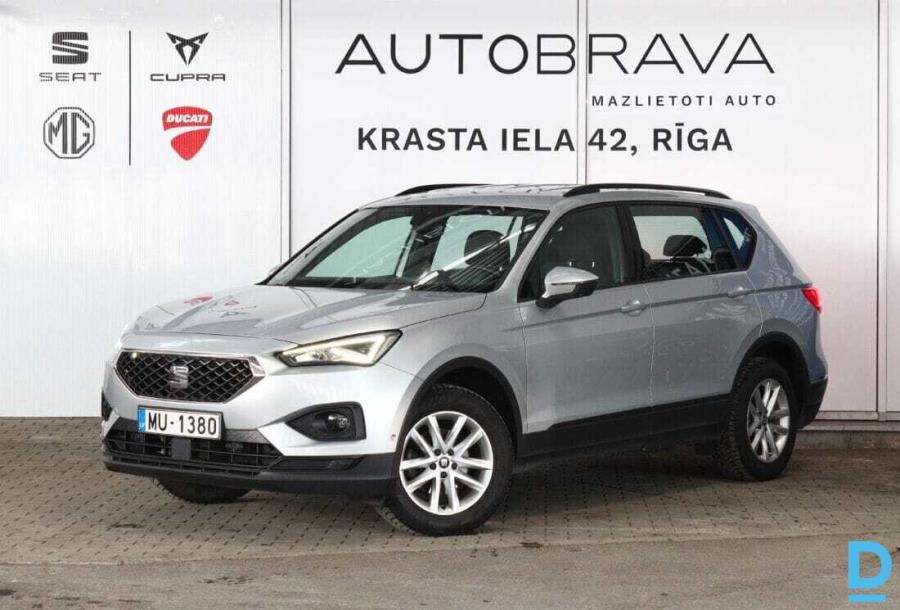 SEAT Tarraco 2021 Rīga, ar dzinēja tilpumu 1.50 L un nobraukumu 95 tūkst. km par 19990 €, foto 1 vietnē AUTOMOTO.COM.LV