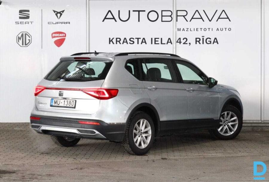 SEAT Tarraco 2021 Rīga, ar dzinēja tilpumu 1.50 L un nobraukumu 95 tūkst. km par 19990 €, foto 3 vietnē AUTOMOTO.COM.LV