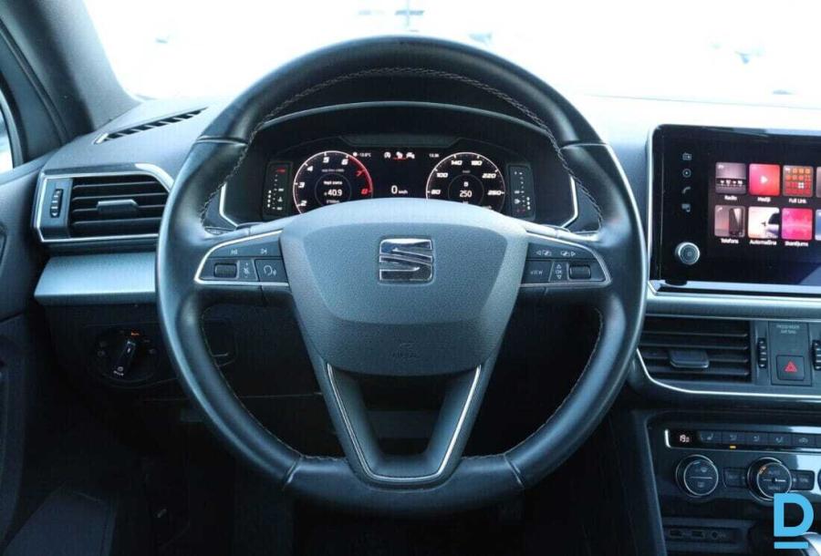 SEAT Tarraco 2021 Rīga, ar dzinēja tilpumu 1.50 L un nobraukumu 95 tūkst. km par 19990 €, foto 4 vietnē AUTOMOTO.COM.LV