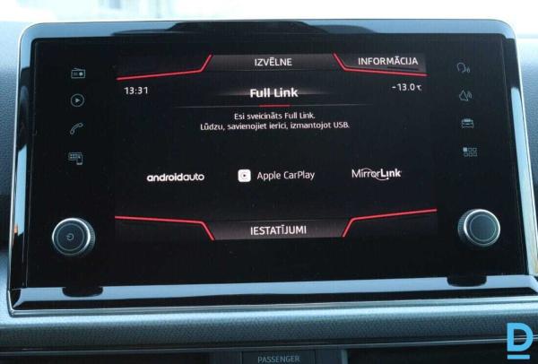 SEAT Tarraco 2021 in Riga, with an engine capacity of 1.50 L and mileage of 95 thousand km for 19990 €, photo 5 on AUTOMOTO.COM.LV