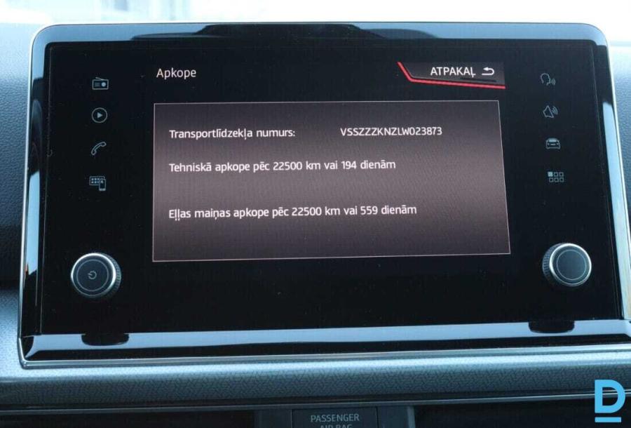 SEAT Tarraco 2021 Rīga, ar dzinēja tilpumu 1.50 L un nobraukumu 95 tūkst. km par 19990 €, foto 7 vietnē AUTOMOTO.COM.LV