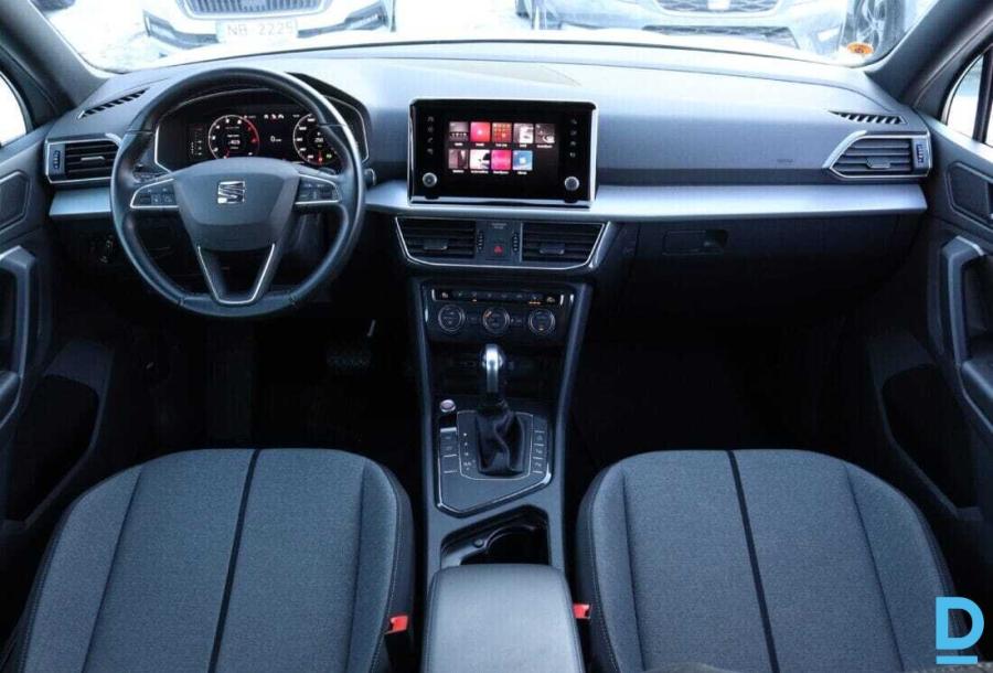 SEAT Tarraco 2021 Rīga, ar dzinēja tilpumu 1.50 L un nobraukumu 95 tūkst. km par 19990 €, foto 8 vietnē AUTOMOTO.COM.LV