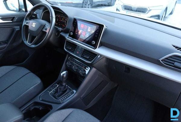 SEAT Tarraco 2021 in Riga, with an engine capacity of 1.50 L and mileage of 95 thousand km for 19990 €, photo 9 on AUTOMOTO.COM.LV