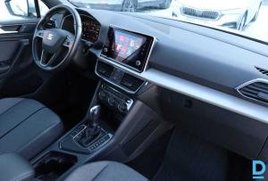SEAT Tarraco 2021 Rīga, ar dzinēja tilpumu 1.50 L un nobraukumu 95 tūkst. km par 19990 €, foto 10 vietnē AUTOMOTO.COM.LV