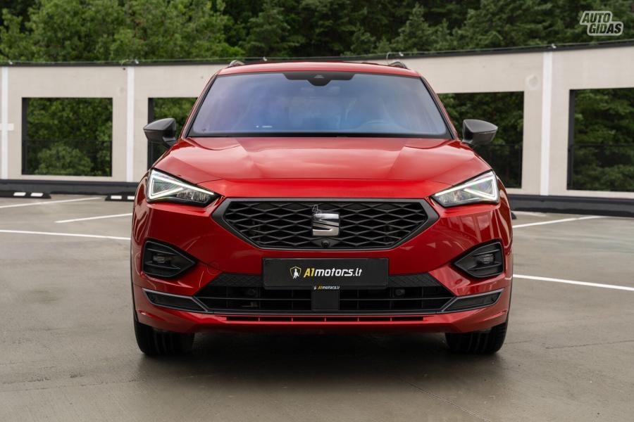 SEAT Tarraco 2022 Viļņa, ar dzinēja tilpumu 2.00 L un nobraukumu 68 tūkst. km par 26950 €, foto 7 vietnē AUTOMOTO.COM.LV