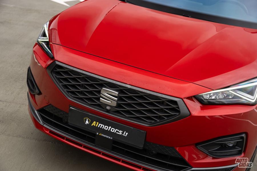 SEAT Tarraco 2022 Viļņa, ar dzinēja tilpumu 2.00 L un nobraukumu 68 tūkst. km par 26950 €, foto 8 vietnē AUTOMOTO.COM.LV